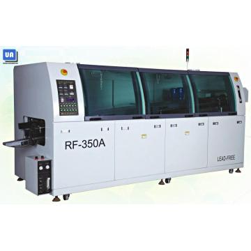 Quality 3 Zones 350mm PCB Wave Soldering Machine 400kg Solder Pot for sale