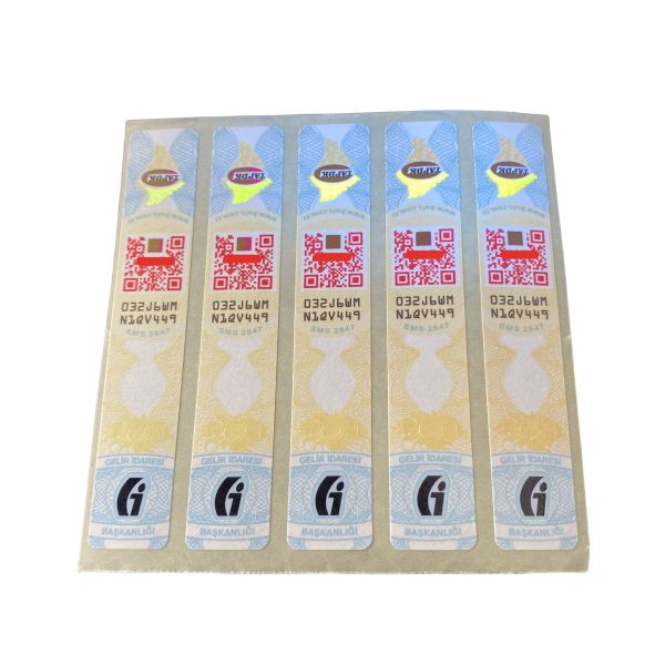 Quality CMYK/Pantone Security Seal Stickers Customized and Trustworthy for sale
