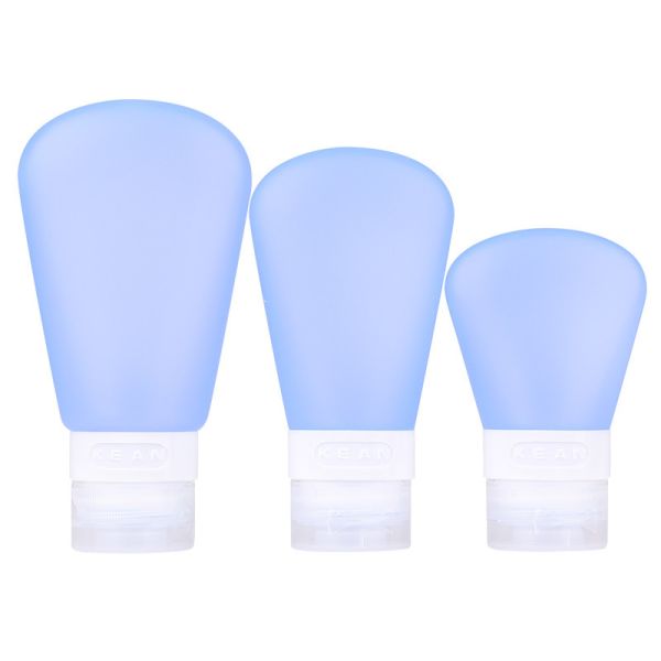 Quality Convenient Silicone Travel Bottle Kit Volume 37ml / or Custom 89ml Sample Free for sale