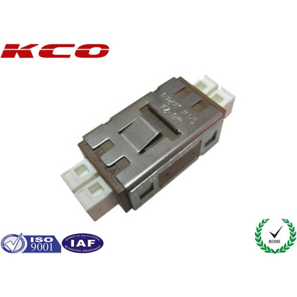 Quality MU UPC MM Fiber Optic Adapter MU Fiber Optic Connector ROSH Standards for sale