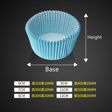 Quality Anti Oil PE Lamination Wedding Cupcake Liners Offset Printing for sale