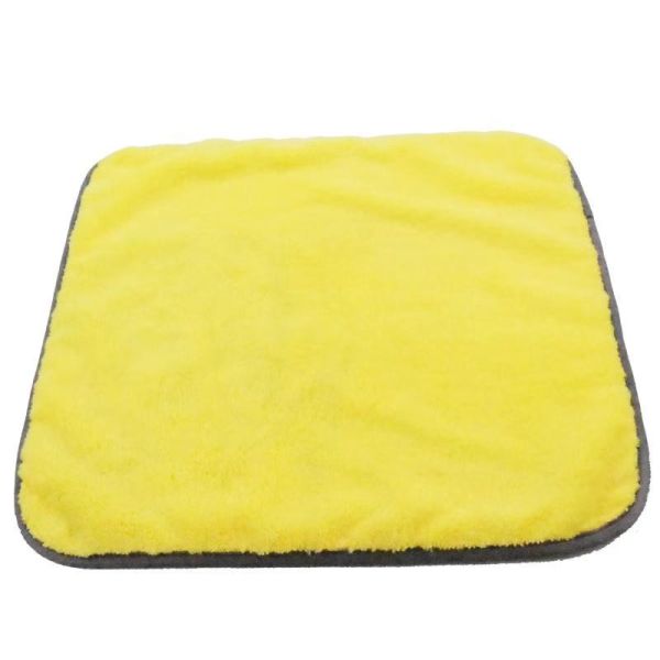 Quality 40X70cm Coral Fleece Microfiber Towel Super Absorbent Kitchen Dish Cloths Dish Towels for sale