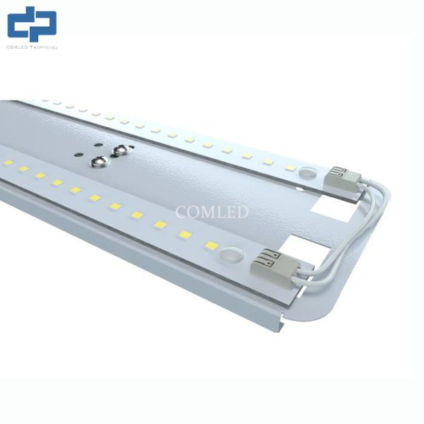 Quality 44W 5FT Led Batten With Sensor Dimming In Milk White Dimmable Led Batten for sale