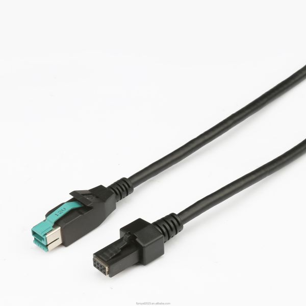 Quality 12V 24V Powered USB Printer Cable 12V To 2X48P 1M-5M UL20276 for sale