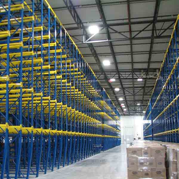 Quality 1 Ton - 3 Ton/layer Drive In Pallet Racking Custom FIFO Flow Rack System for sale