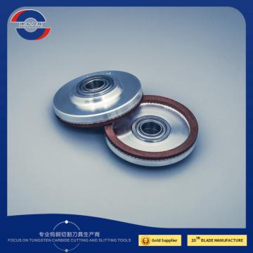 50X19X11 Circular Slitting Knife Circular Slitter Blades Diamond Polishing