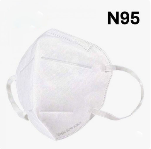 Quality Disposable Melt Blown KN95 Disposable Breathing Face Mask for sale