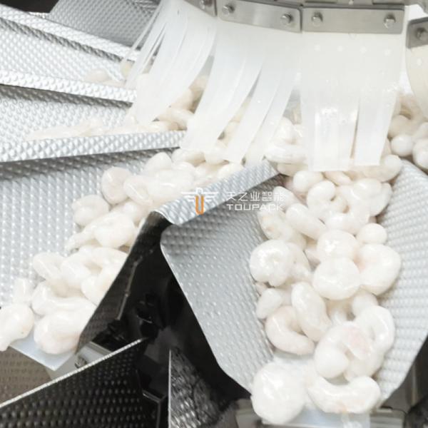 Quality Fresh Green Salad Vegetable Packaging Machine Vffs Multi-Weigher Bagging Machine for sale