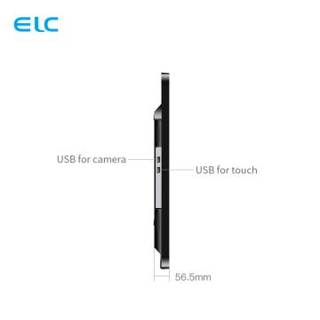 Quality 55 Inch Interactive Touch Screen Monitor With Front Camera 5.0 MP for sale
