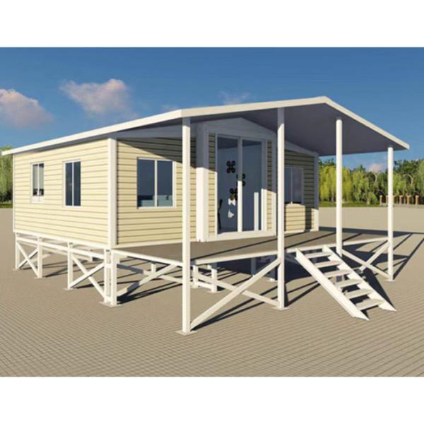 Quality Portable Modular Shipping Container Home Luxury Villa Mobile Container House 2 for sale