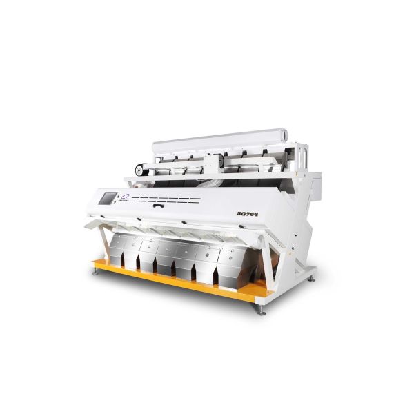 Quality Automatic LED Light Bean Color Sorter With Hawkeye Recognition Technology for sale