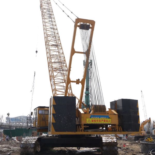 Quality Strong And Durable 150T Crawler Crane Use In Cold Climates Second Hand Lifting for sale