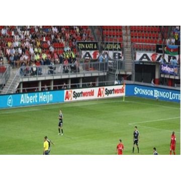 Quality Digital P12 Stadium Perimeter Led Display Rgb Full Color For Rental for sale