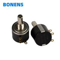 Quality 534 10k 100K ohm precision multiturn rotary multi-turn wirewound potentiometer for sale