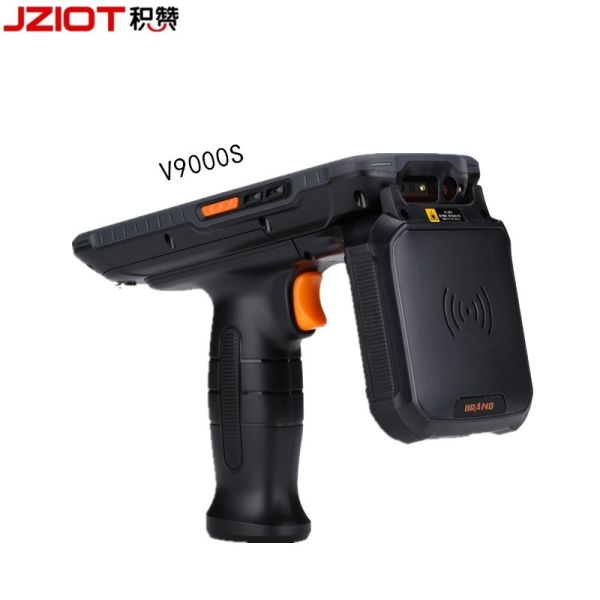 Quality 2.0GHz Octa-Core Processor Android 11 Handheld UHF RFID Reader Long Range PDA for sale