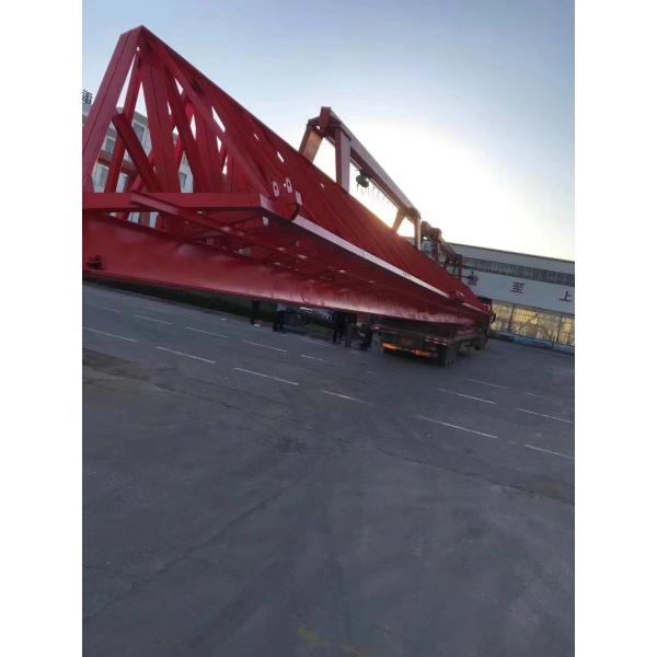 Quality Remote Controlled 0-50m Double Beam Crane For Precise And Safe Material Handling for sale