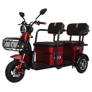 Quality Two Passengers 60V 32Ah 1000W Three Wheel Electric Scooter for sale