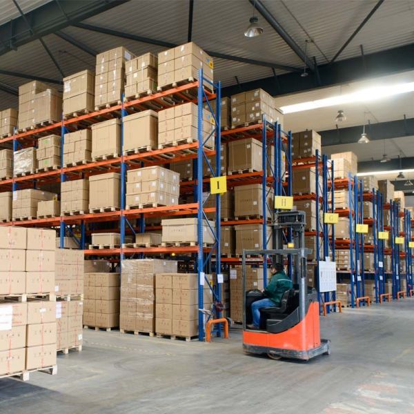 Quality Powder Coated Warehouse Racking Systems with Adjustable Heights for sale