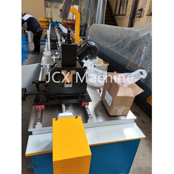 Quality Galvanized Light Steel Keel Roll Forming Machine PLC Control System for sale