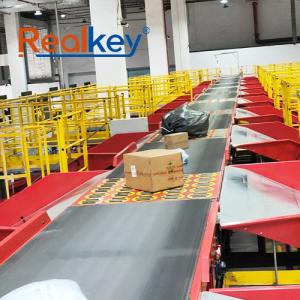 Quality Quick Response Time Speed Automated Parcel Sorting System 6000p/H for sale
