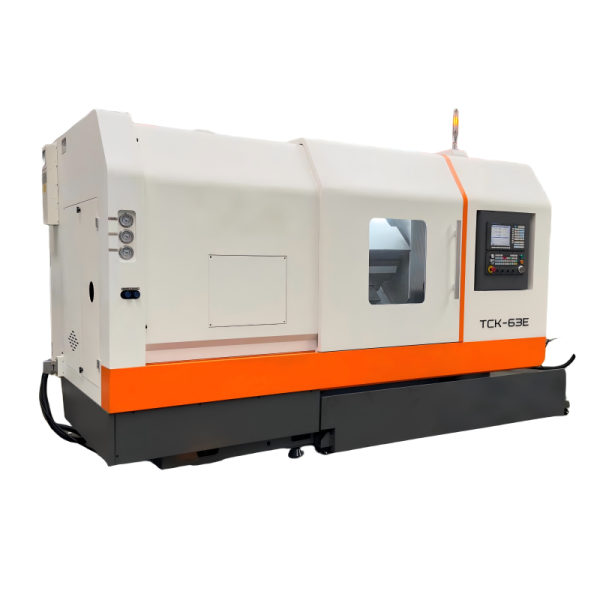 Quality Long Bed Box Way CNC Lathe TCK63E-3000: 3000mm Length for Extended Shaft Machining for sale