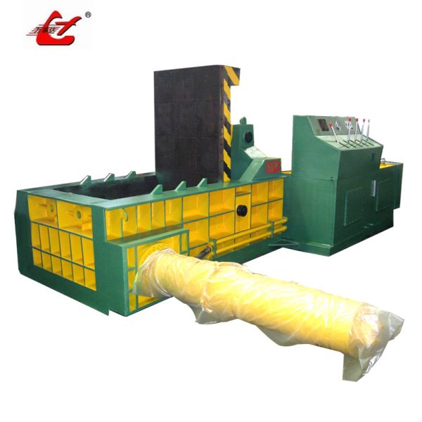 Quality Streamline Your Recycling and Waste Management Process with Scrap Metal Baler for sale