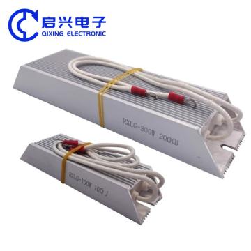 Quality Trapezoidal Aluminium Housing Brake Resistors For Frequency Converter Servo for sale