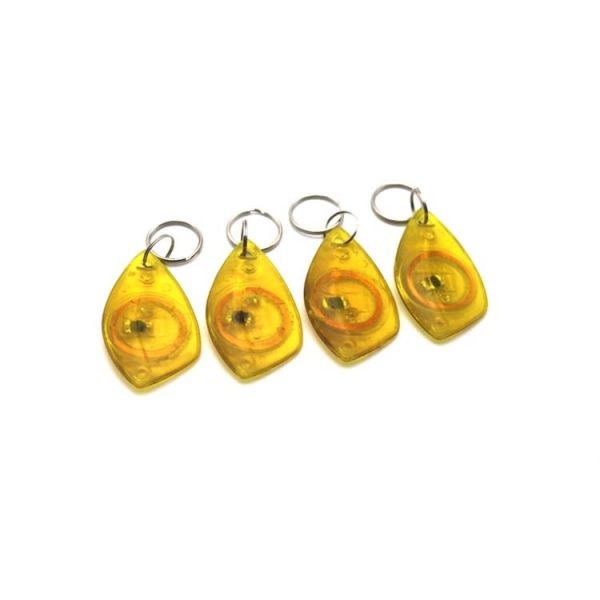 Quality T5577 Rewritable RFID NFC Key fob 125khz For Door Access Control for sale