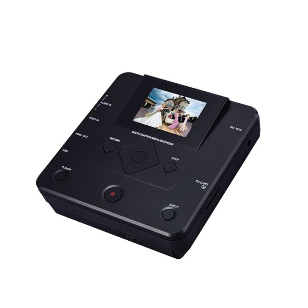 Quality Portable MTK Video Disc Recorder Player LCD Screen 8G Customized for sale
