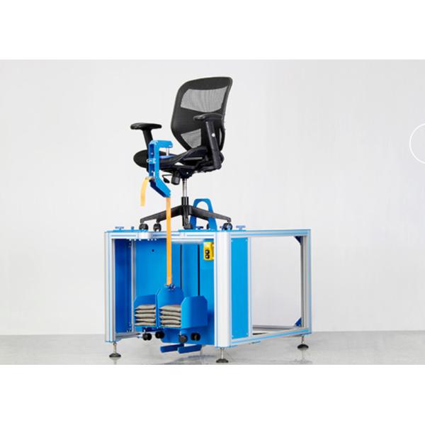 Quality Office Chair & Indoor Chair Stability Tester Forward and Rear Stability Testing ANSI/BIFMA X5.1-2017 11;12 BIFMA X 5.4 for sale