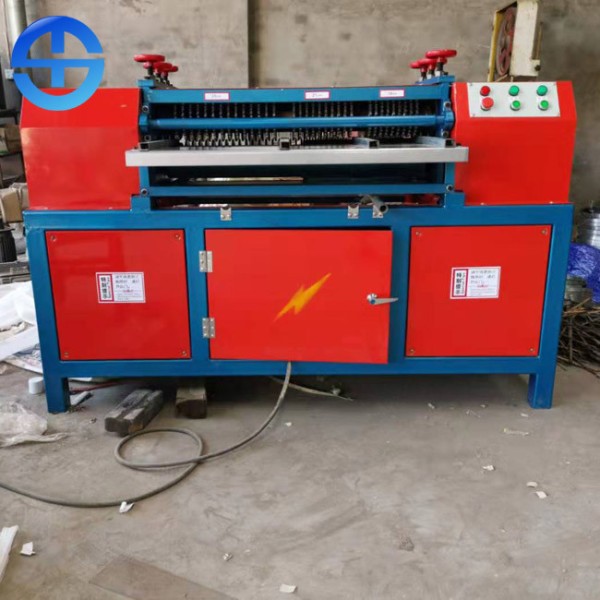 Quality Aluminum Separator Radiator Recycling Machine High Efficiency 2-3 Ton / Day for sale