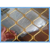 Quality Heavy Duty Diamond Expanded Metal Mesh Decorative Aluminum Spray Paint 4 X 8 for sale