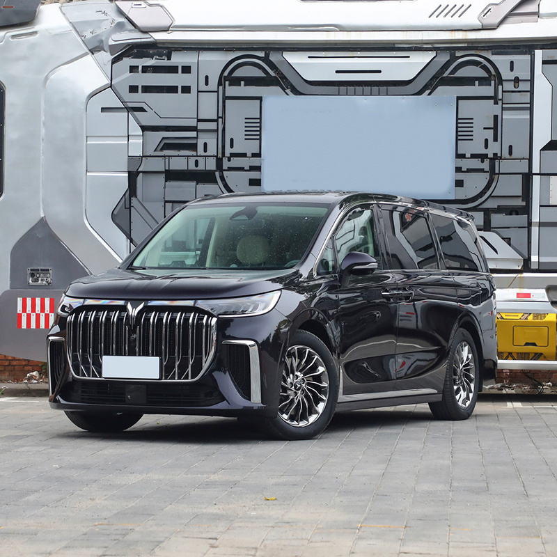 Luxury Voyah Dreamer MPV Hybrid Electric Vehicle 5 Doors 7 Seats Vehicle