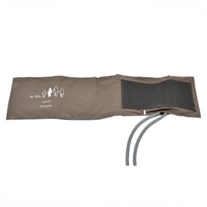 Quality Adult Size 23-33CM Brown TPU Airbag Reusable Blood Pressure Cuffs With 1.5L Lab for sale