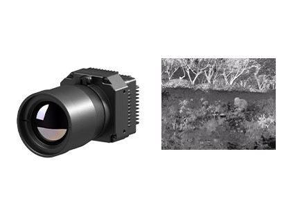 Quality Uncooled FPA Thermal Camera Core with 1280×1024 Resolution and 8μm Pixel Size for Ultra-compact Integration for sale
