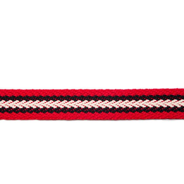 Quality OEKO-Tex Eco Friendly Cotton Webbing Trim 40mm for sale