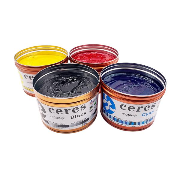 Quality MSDS Ceres YY-310 Plastic Uv Offset Printing Ink for sale