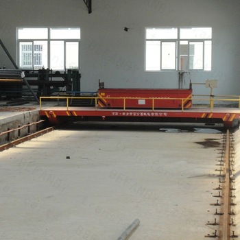 Customized Workshop Railroad Transfer Traverses For Rail Car Facility 40 T