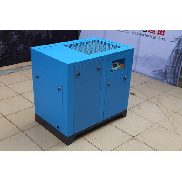 Quality Silent 30HP VSD Screw Air Compressor 8bar 10bar 13bar With PM Motor for sale