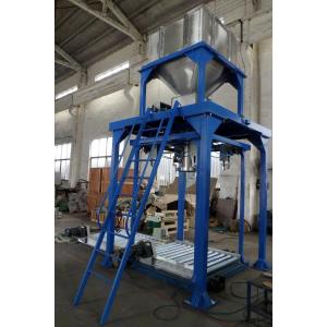 Quality Customized Big Bag Filling Machine , Block / Cement Bagging Plant for sale