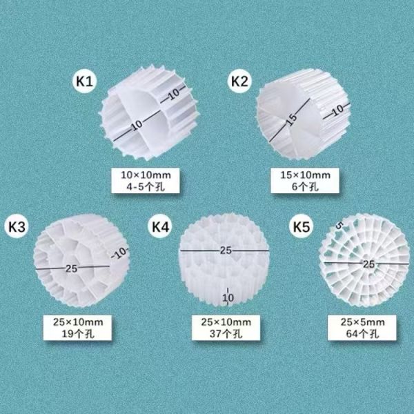 Quality Moving bed packing/ fluidized bed packing for sale