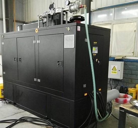 Quality EU CE Certification Cummins Natural Gas Generator Water Cooled 100kw With CHP for sale