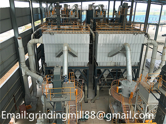 ultrafine grinding mill