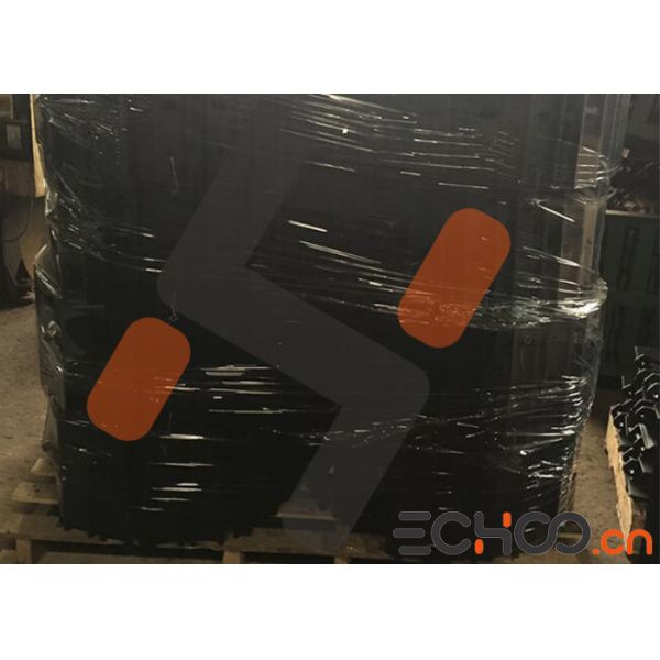 Quality Komatsu PC15 Black Mini Excavator Track Chain With Stainless Steel Material for sale