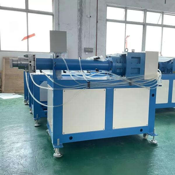 Quality Silicone Sheet Extrusion Line 150 rpm Screw Speed for sale