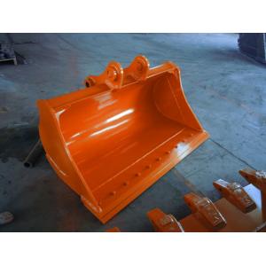 Quality PC320 ZX200 Eexcavator Ditch Cleaning Buckets With Bolt On Lips for sale