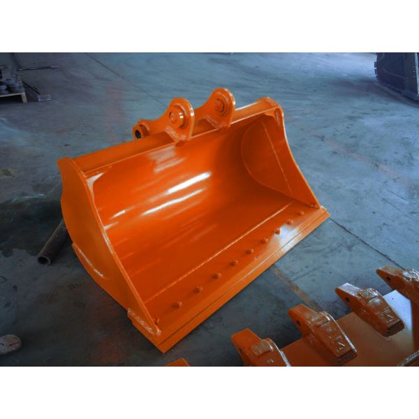 Quality PC320 ZX200 Eexcavator Ditch Cleaning Buckets With Bolt On Lips for sale