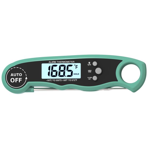 Quality Fast Instant Read Cooking Thermometer Gauge Bbq  2 In 1 for sale