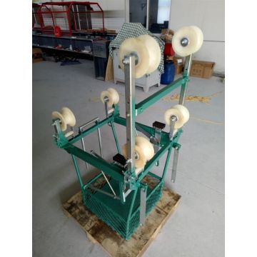 Quality Four Bundle Conductors Overhead Line Bicycle Overhaul Vehicle Inspection Trolley for sale