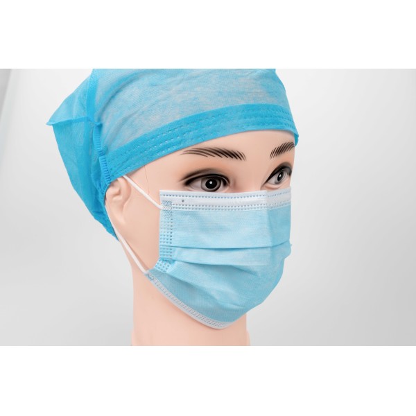 Quality EN14683/ASTMF2100 High Level Disposable Medical Face Mask With Earloop for sale